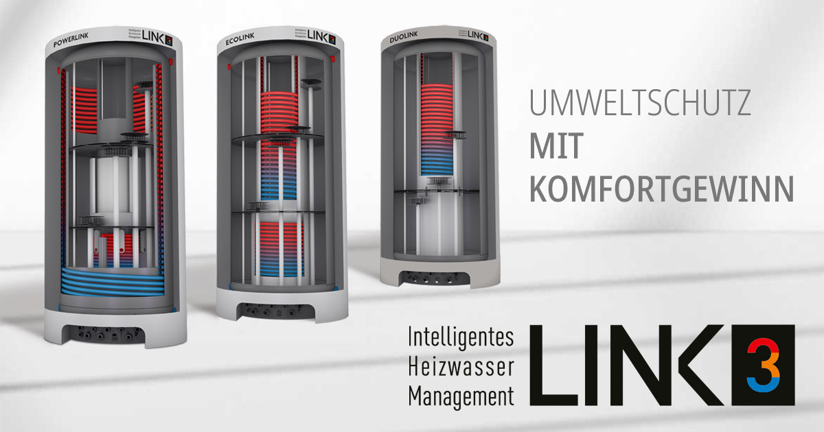 Karriere bei - Link3 Schichtenspeicher-Technik